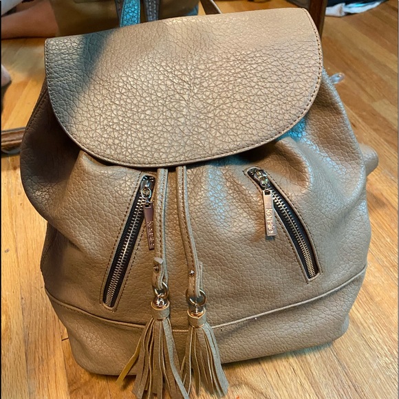 kenzie | Bags | Kenzie Faux Leather Backpack | Poshmark
